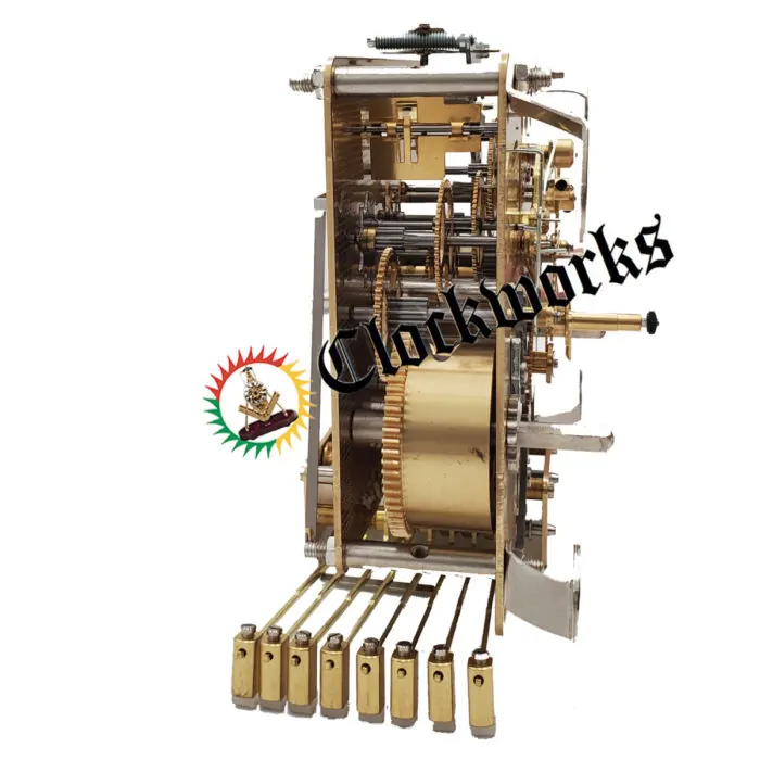 1050-020 Hermle Clock Movement - 1-800-381-7458- Clockworks.