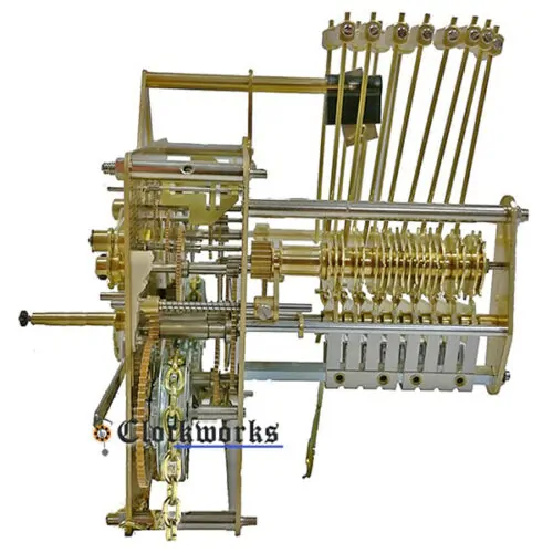 Hermle Mainspring Barrel Numbers - How to ID a barrel - Clockworks.