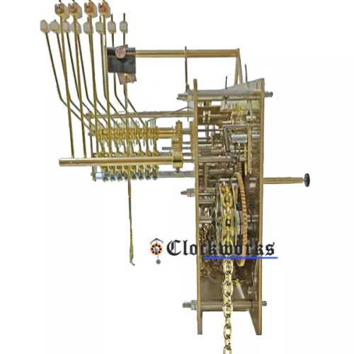 Triple-Chime Grandfather Clock Kit GFKIT1 - Clockworks.
