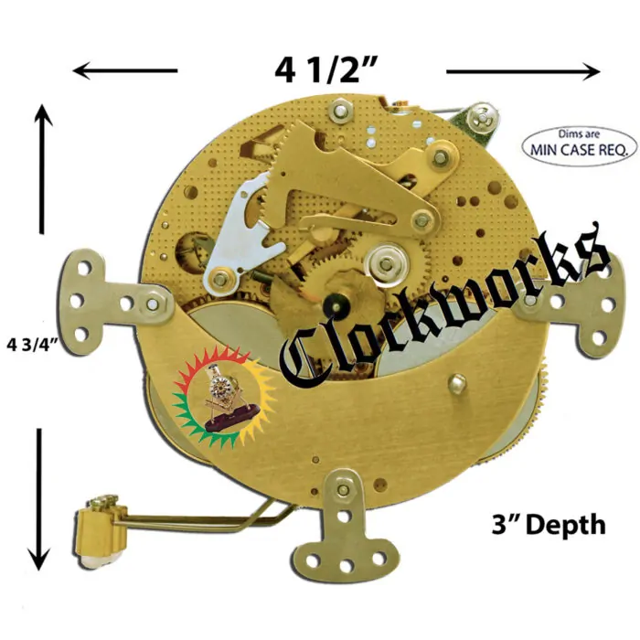Clock Movements Archives - Clockworks