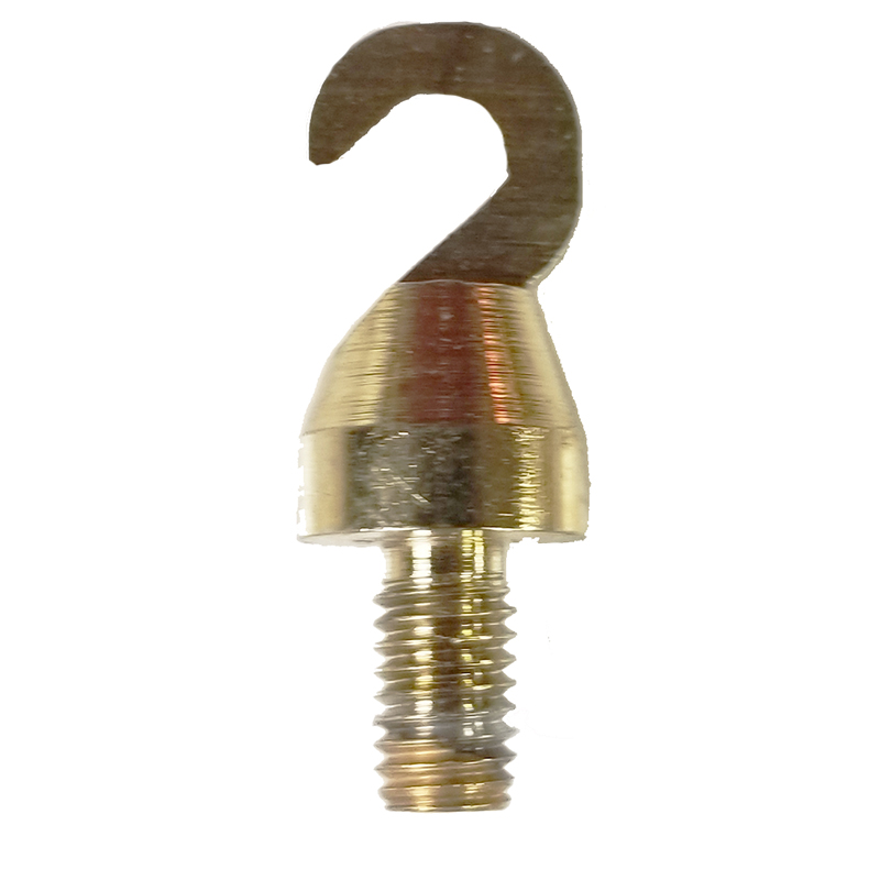 Clock Weight Top Hook - Change a broken hook - Clockworks - Clockworks