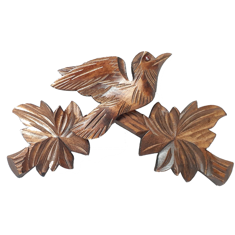 Cuckoo Head Dressing Bird-Top - Cuckoo Clock Parts - Clockworks ...