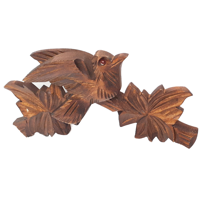 Cuckoo Head Dressing Bird-Top - Cuckoo Clock Parts - Clockworks ...