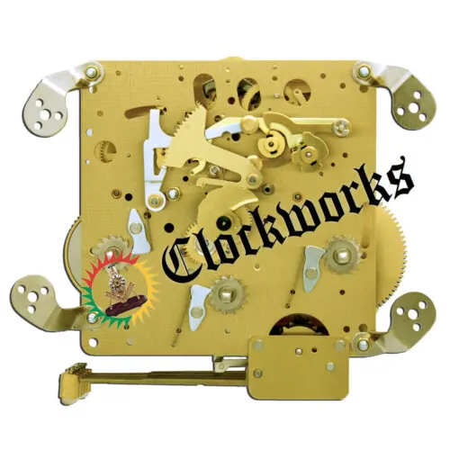 UW6/36 Mechanical Clock Movement - Conversion to new- Clockworks