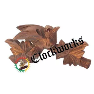 Cuckoo Clock Bellow Tops - Cuckoo clock repair parts - Clockworks.