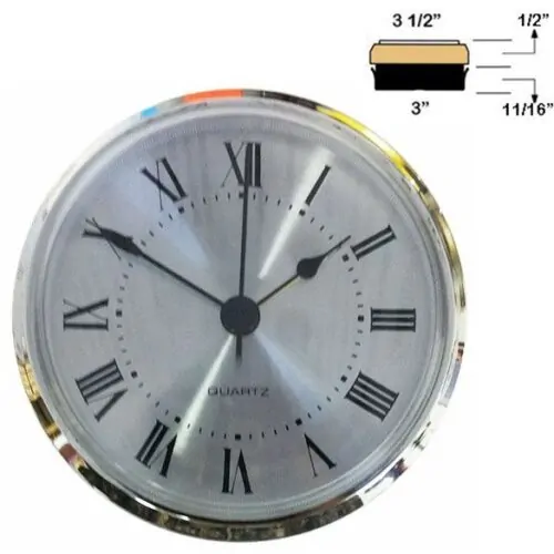 Clock Insert Measurement Guide: Step-by-Step