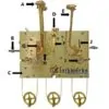 K Series Kieninger Clock Movement - 1-800-381-7458- Clockworks - Clockworks