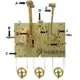 NEW RU Series Kieninger Clock Movement - 1-800-381-7458- Clockworks