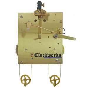 Kieninger KSU Clock Movement Parts – Bottom Diagram : Clockworks