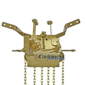 Kieninger KSU Movement Parts – Back Diagram : Clockworks