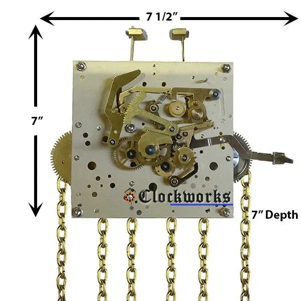 Kieninger Clock Movements Quality: Standing the Test of Time