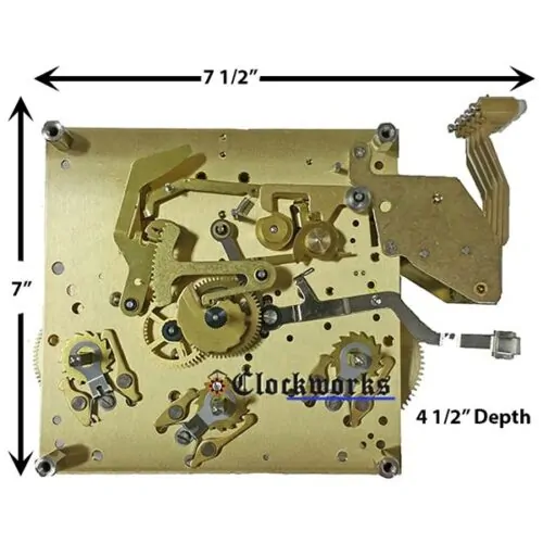 Kieninger Clock Movement - Fast Shipping - Clockworks