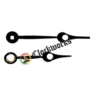Pierced Spade Clock Hands - For Antique USA made clocks - Clockworks ...
