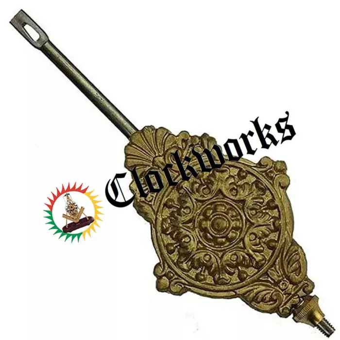 Clock Pendulum Rating Assembly - Clockworks