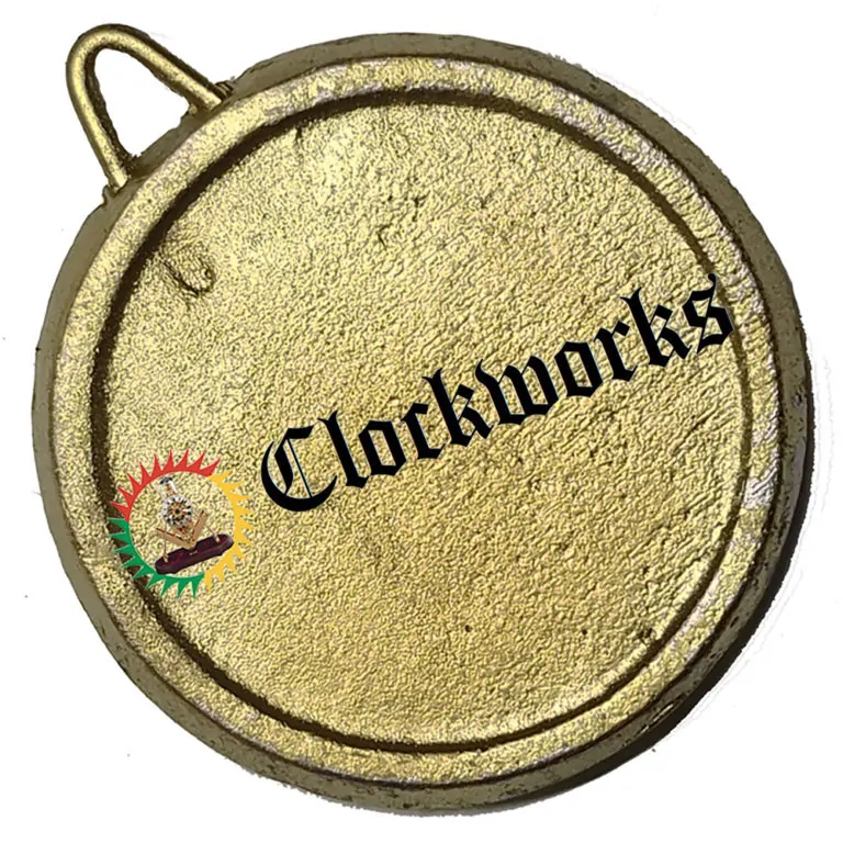 Clock Pendulum Rating Assembly - Clockworks