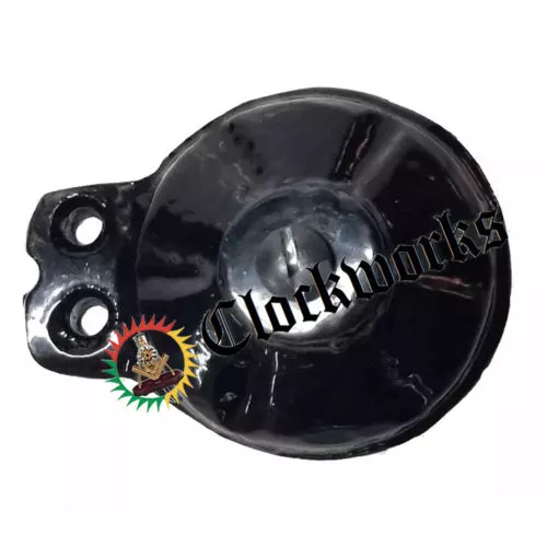 Wall Clock Coil Gong - 4 3/4 overall diameter - Clockworks.