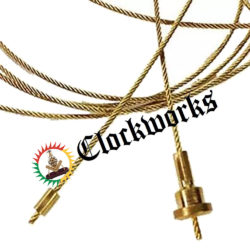 Clock Weight Top Hook Kit - Change a broken hook - Clockworks ...
