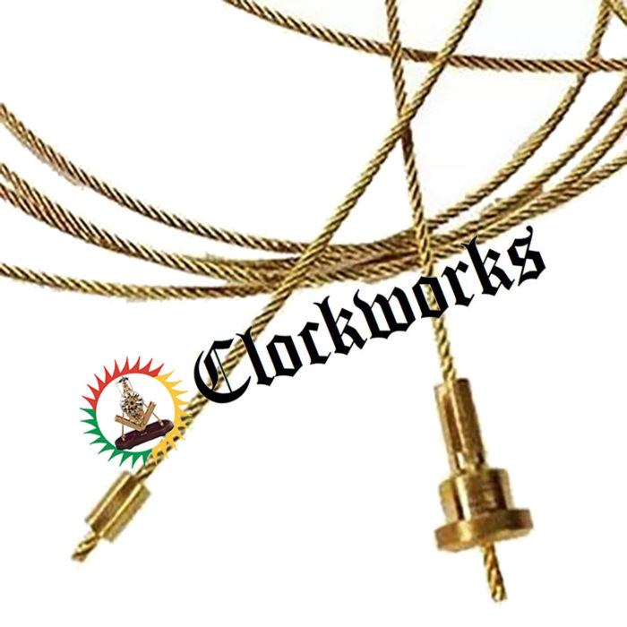Clock Weight Top Hook Kit - Change a broken hook - Clockworks ...