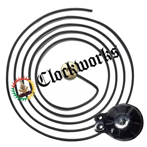 Wall Clock Coil Gong - 4 3/4 overall diameter - Clockworks.