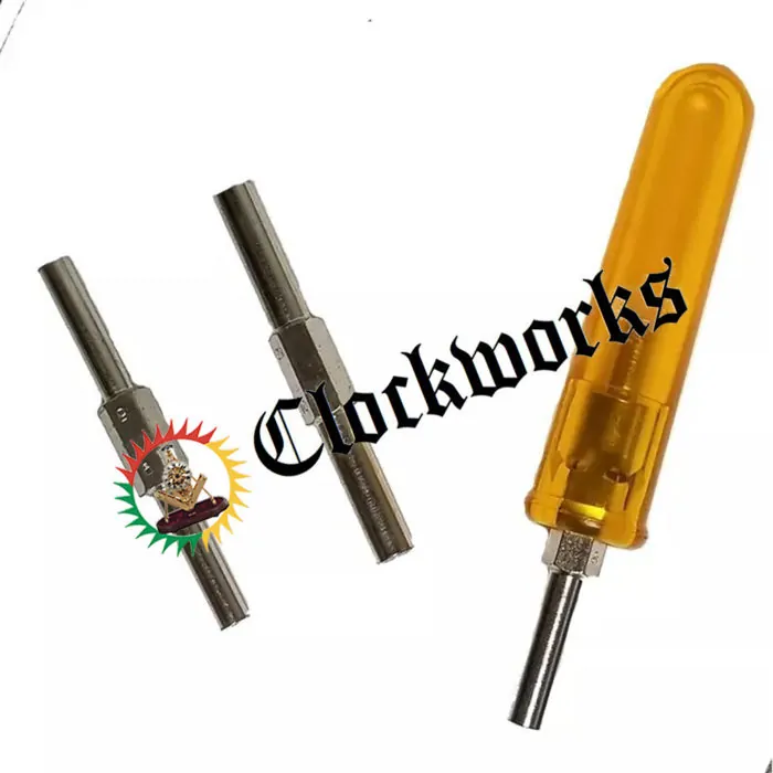 Clock Pivot Pick Set - Set of Four picks assorted with handles - Clockworks