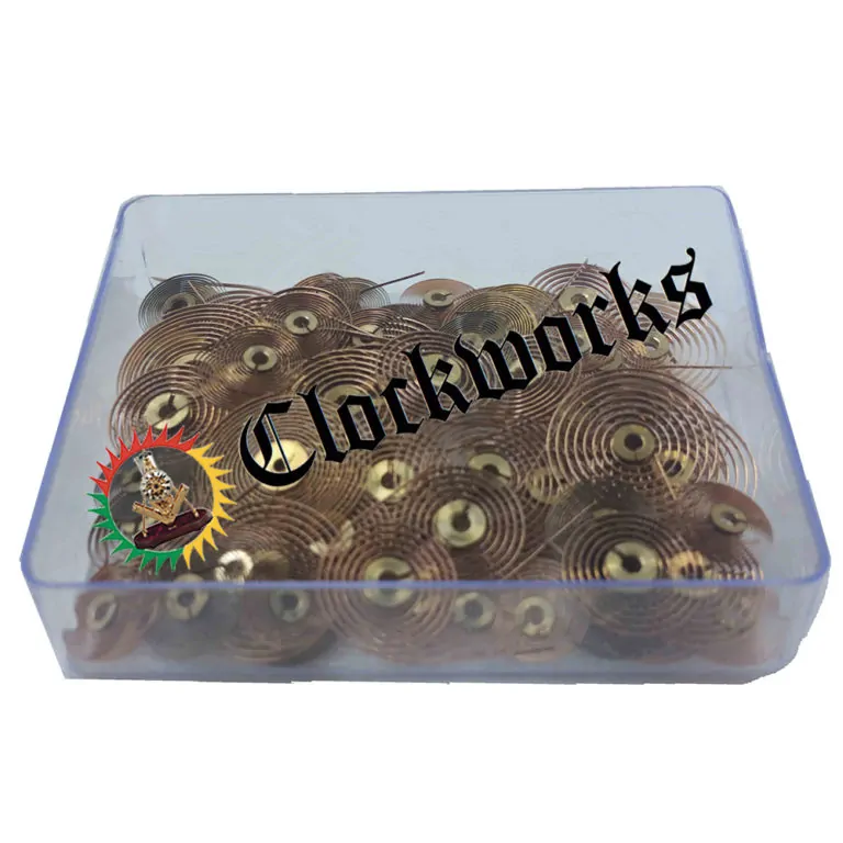 Clock Repair Hairspring Assortment - Clock repair parts - Clockworks ...