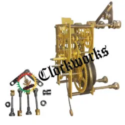 Clock Movement Assembly Posts - For Clockworks Assembly - Clockworks