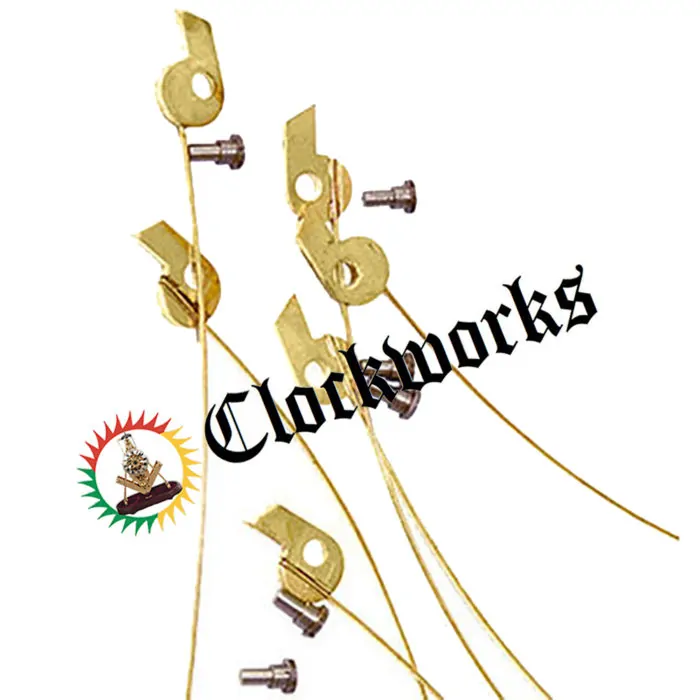 Clock Repair Cutting Broaches - For bushing a mech clock - Clockworks