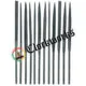 Clock Repair File Assortment - Tools for clock repair - Clockworks