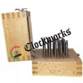 25pc Clock Repair Staking-Set - Tools for the clockmaker - Clockworks