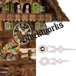 Cuckoo Clock Numeral Set - Cuckoo Clock Parts - Clockworks.