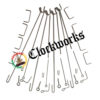 Cuckoo Clock Hands - Cuckoo clock repair parts - Clockworks
