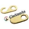 Clock Chain End Hooks - Hook and Ring for floor clocks - Clockworks