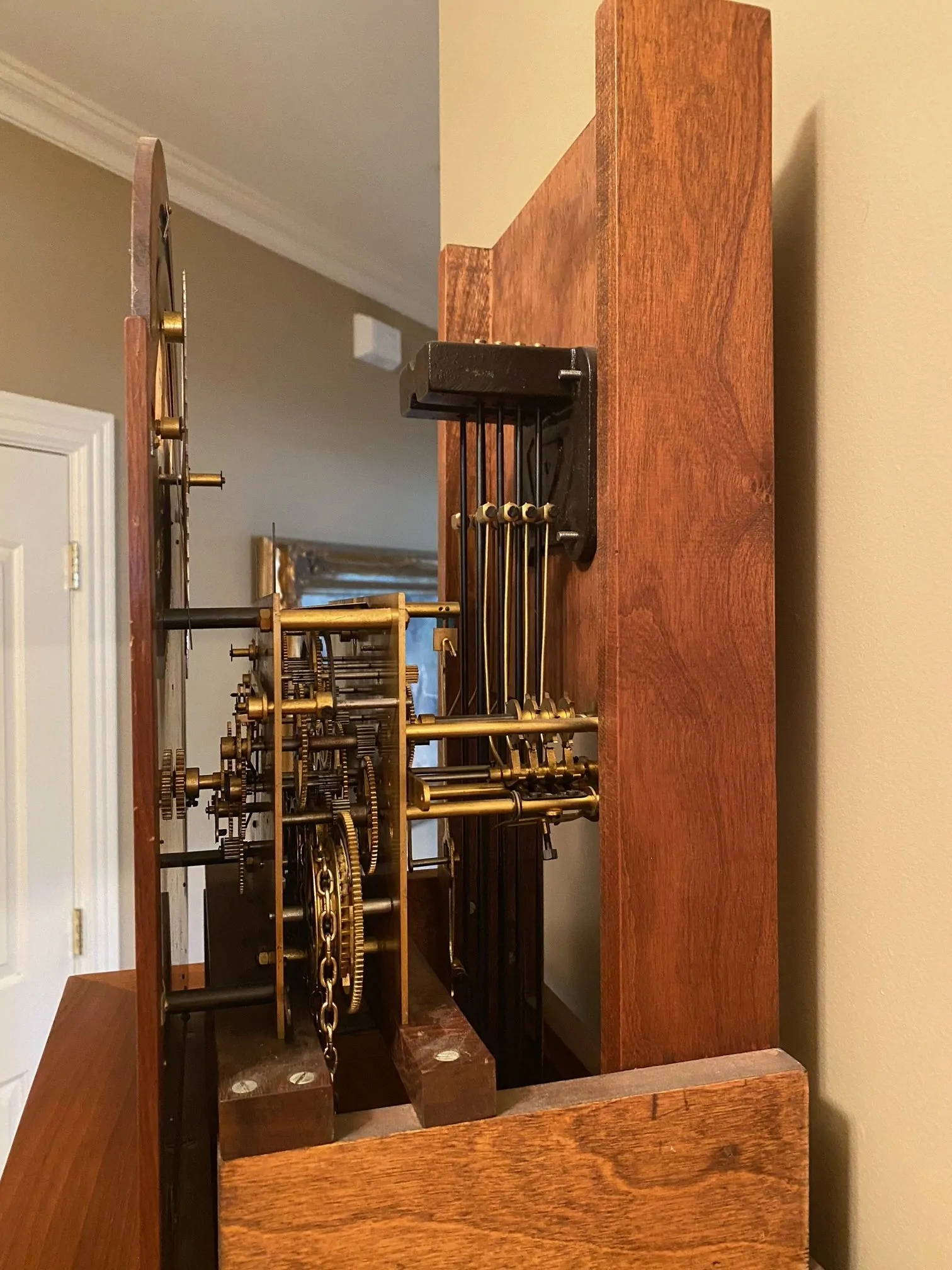 H Series Kieninger Clock Movement Conversion - German Made - Clockworks.