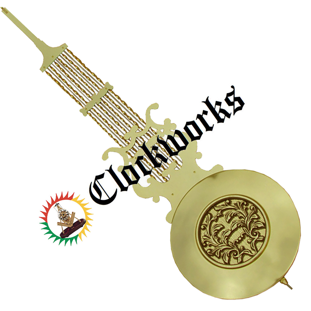 Kieninger Clock Lyre Pendulum - Ordering a new one - Clockworks.