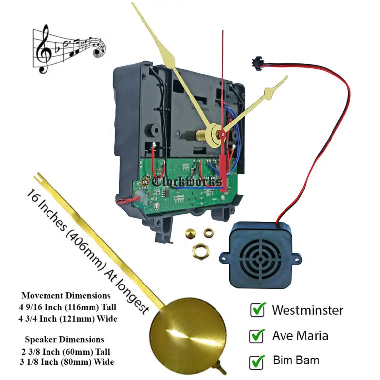 N Size Clock Battery - The hard to find N size. - Clockworks