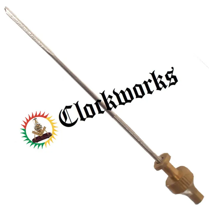 Hermle wood-stick clock pendulum - How to order - Clockworks - Clockworks
