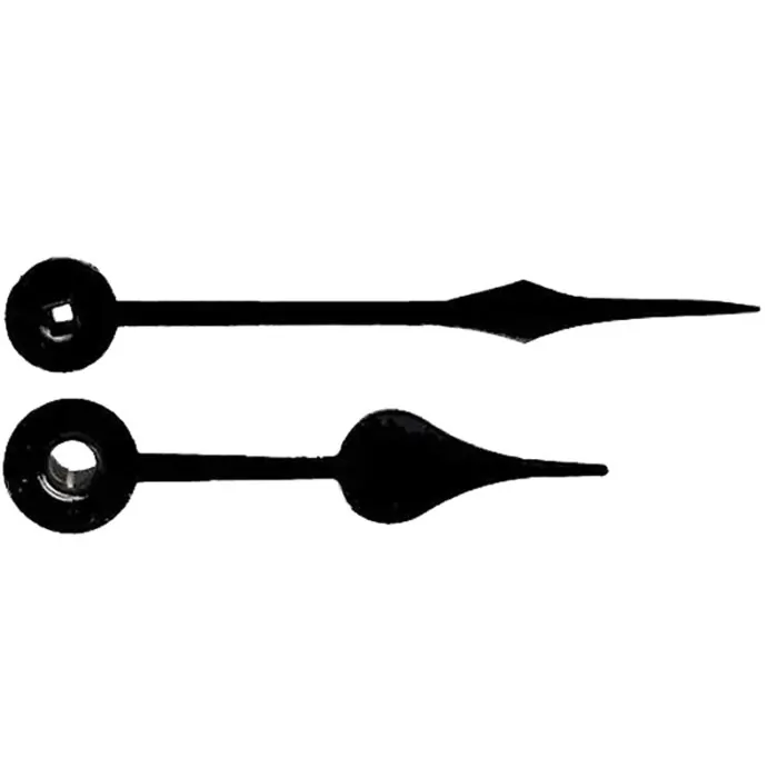 Regulator Style Clock Hands - Fits Hermle, Urgos, Jauch - Clockworks ...