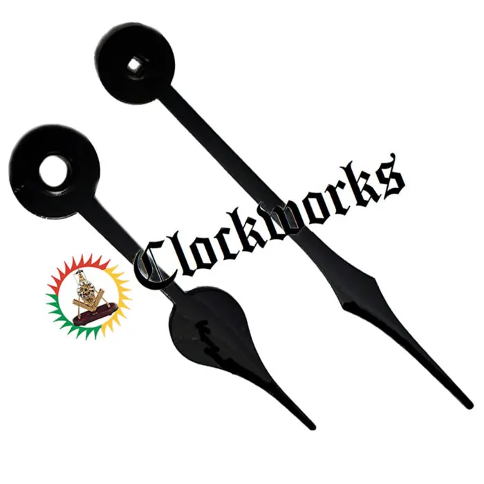 Spade Variant Clock Hands for German Clocks - Clockworks