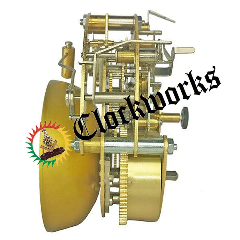 132-071 Ships Bell Clock Movement - 1-800-381-7458- Clockworks ...