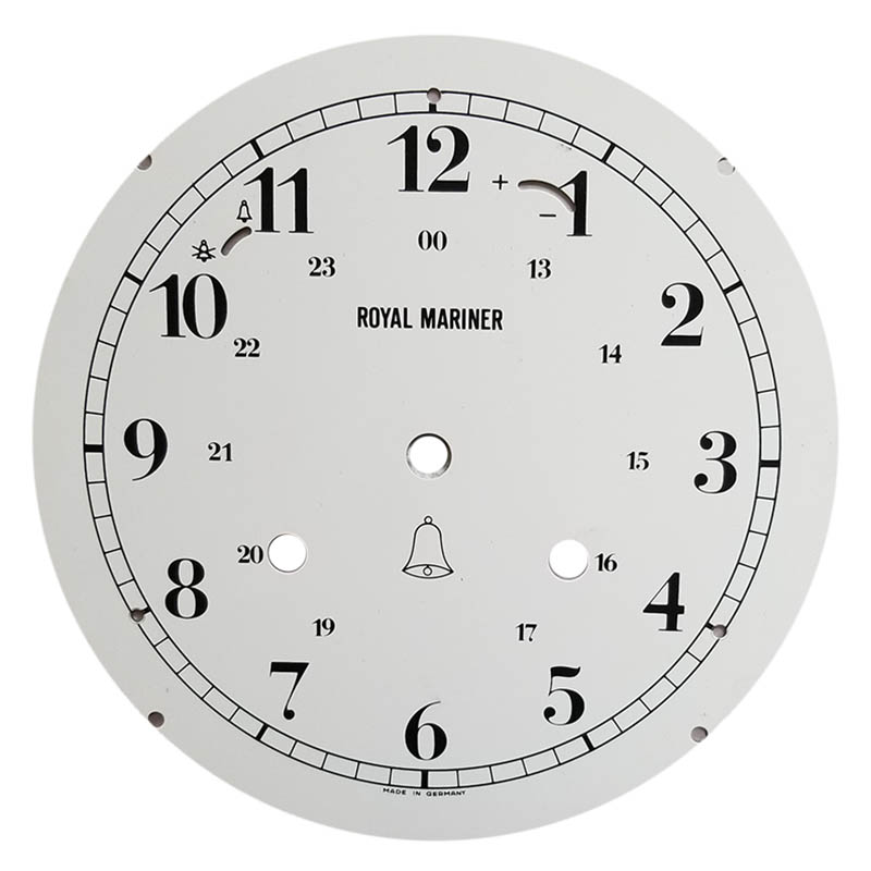 132-071 Ships Bell Clock Movement - 1-800-381-7458- Clockworks - Clockworks