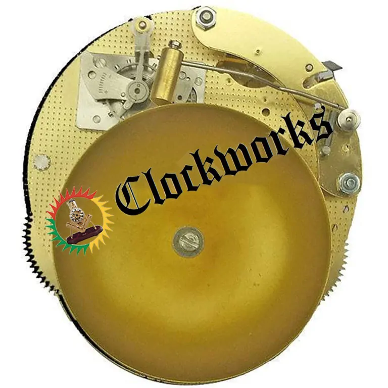 132-071 Ships Bell Clock Movement - 1-800-381-7458- Clockworks ...