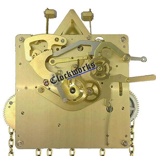 The Unlisted Urgos Clock Movement - Now made or obsolete - Clockworks.