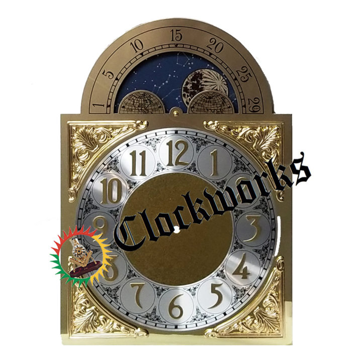 Grandfather Clock Moon Dials - Floor clocks - Clockworks. - Clockworks.