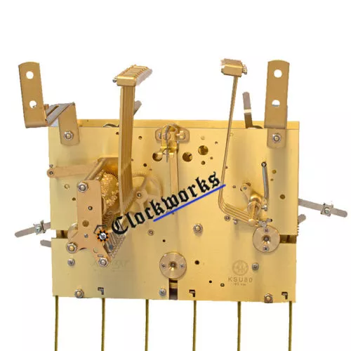 K Series Kieninger Clock Movement- KSU - 1-800-381-7458- Clockworks.