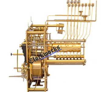 NEW K Series Kieninger Clock Movement - Clockworks : Clockworks