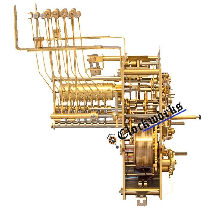 K Series Kieninger Clock Movement- KSU - 1-800-381-7458- Clockworks ...