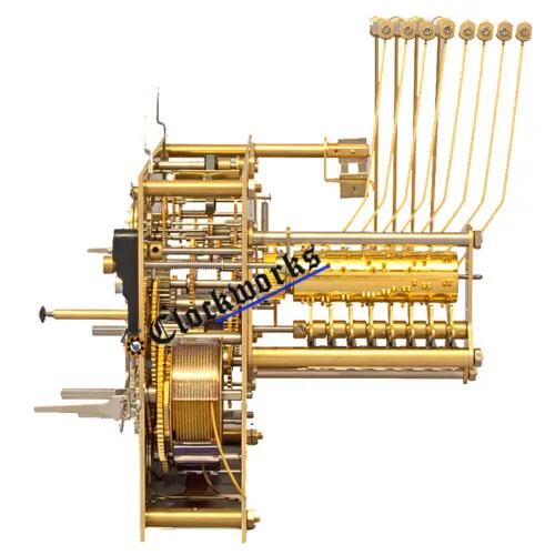 MS Series Kieninger Clock Movements - 1-800-381-7458- Clockworks ...