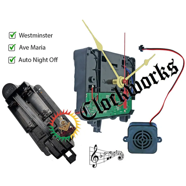 AA Battery Clock Movement: Installation and Replacement Guide