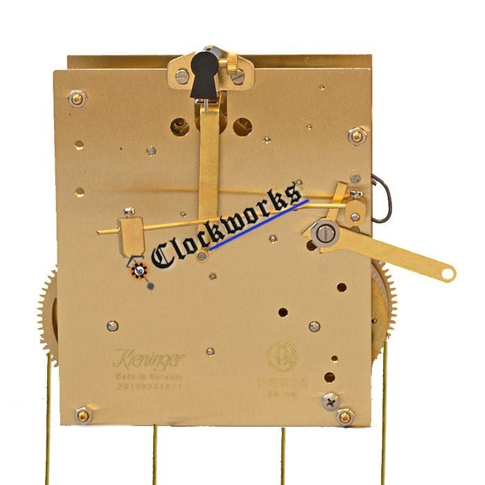 NEW PS Kieninger Clock Movement - 1-800-381-7458- Clockworks. - Clockworks.