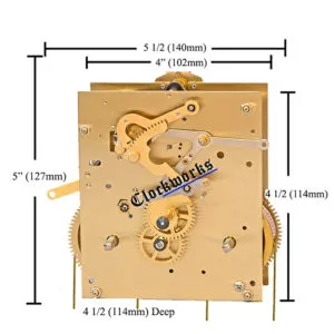 Kieninger Clock Movement - Fast Shipping - Clockworks